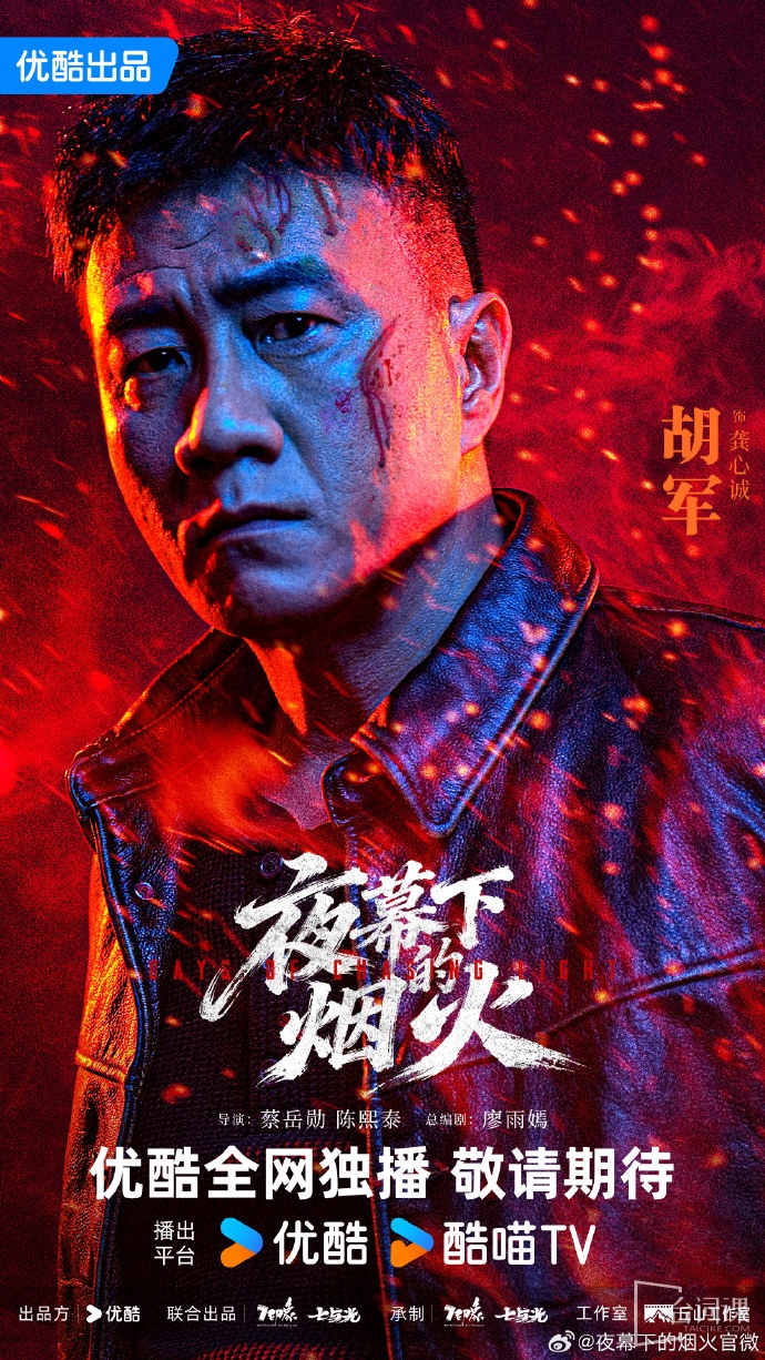 Criminal investigation suspense drama《Fireworks under the night ...